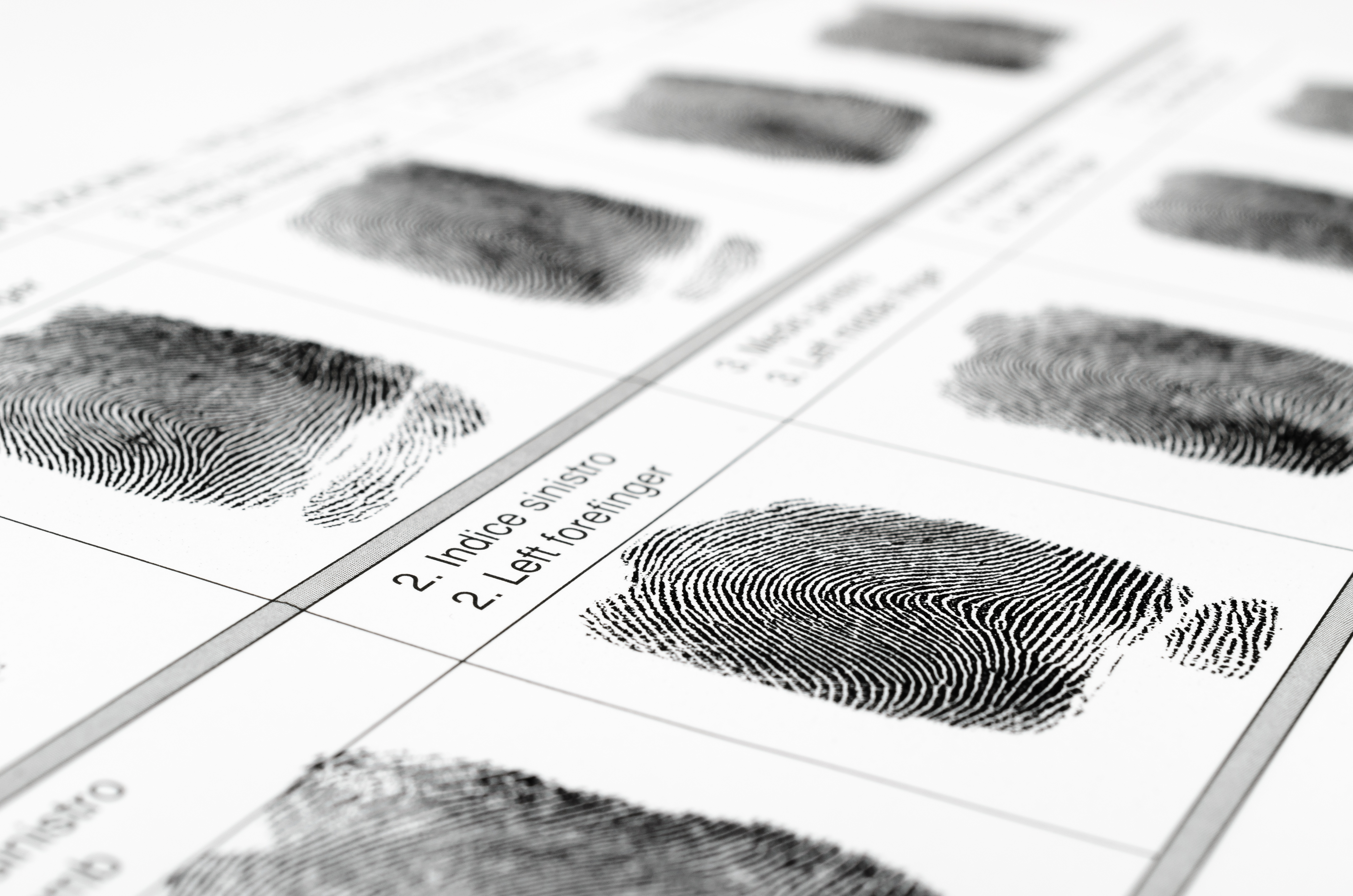 Criminal Records Check - The Authentication Legalization Process
